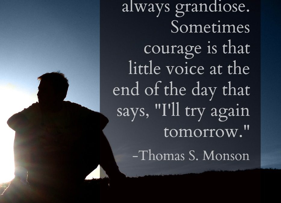 Mormon Courage Quotes